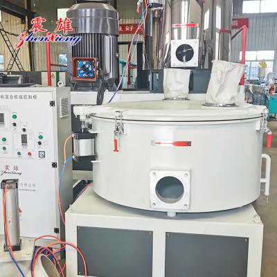 China High-Speed Plastic Mixer with Stainless Steel Inner Wall, Pneumatic Discharge, and PLC Automation Control for sale