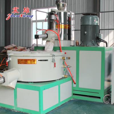 China 640L Effective Volume Plastic Mixer with Stainless Steel Inner Wall for Uniform Mixing for sale