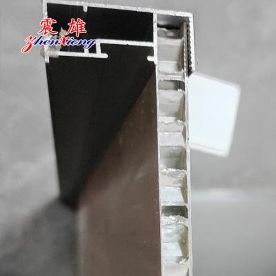 China Non Deforming Aluminum Plastic Honeycomb Panel Equipment with High Bonding Strength and 5-5.5 kg/m2 Plastic Board Extrusion Machine for sale