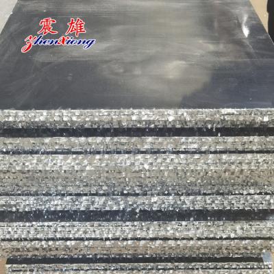 China High Yielding Plastic Board Extrusion Machine with Hot Pressing Technology for 5-5.5 kg/m2 Aluminum Plastic Honeycomb Panel Equipment for sale