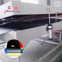 China High Output 250-400 KG/H Plastic Board Extrusion Machine for PP/PE Hollow Board with 3-8 mm Customizable Thickness and PLC Control for sale