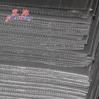 China High Precision Plastic Board Extrusion Machine for 3 - 8 mm PP/PE Hollow Board with PLC Control System for sale