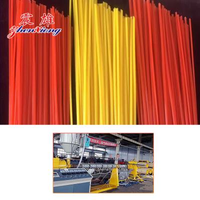 China Durable Auto Control Plastic Wire Making Machine with Gear Transmission and Corrosion Resistant Material Barrel for High Temperature Control Accuracy for sale