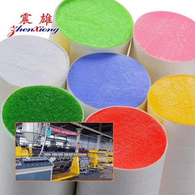 China Efficient Plastic Wire Making Machine with Intelligent Temperature Control for Uniform Silk Production and High Strength Gears for sale