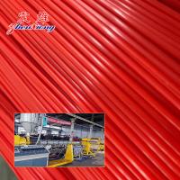 China Automatic Feeding Plastic Wire Making Machine for Uniform Silk Production to Reduce Labor Costs for sale