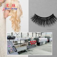 China Monofilament Plastic Wire Making Machine with Smooth Transmission and Uniform Wire Output for False Eyelashes and Wig Production for sale