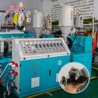 China Automatic Refrigerator Door Gasket Production Line with Material Shortage Alarm SJ75 Mainframe and 45° Angle Cutting for sale