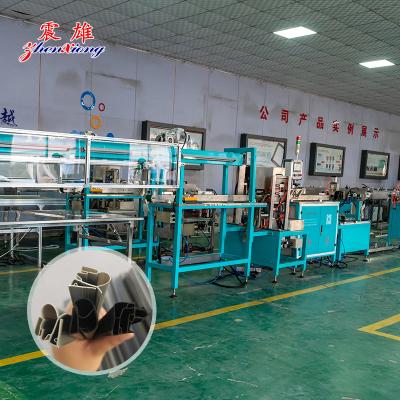 China Customizable SJ75 Extruder Refrigerator Door Gasket Production Line with 5P Air-Cooled Chiller and 45° Automatic Cutting Machine for sale