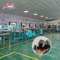 China Automatic Door Gasket Production Line with SJ75 Extruder 5P Air-Cooled Chiller and 45° Beveling Machine for PVC Refrigerator Door Gasket for sale
