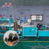China Automatic Refrigerator Door Gasket Production Line with SJ75 Extruder 5P Air-Cooled Chiller and 45° Fully Automatic Cutting Machine for sale