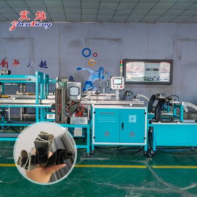 China Automatic Refrigerator Door Gasket Production Line with SJ75 Extruder 5P Air-Cooled Chiller and 45° Fully Automatic Cutting Machine for sale