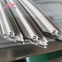 China PLC Control Refrigerator Door Gasket Production Line with High Accuracy Magnetic Stripe Penetration and 45° Precision Angle Cutting for sale
