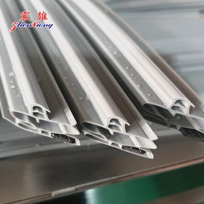 China PLC Control Refrigerator Door Gasket Production Line with High Accuracy Magnetic Stripe Penetration and 45° Precision Angle Cutting for sale