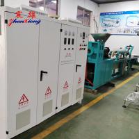 China Magnetic Strip Extrusion Line with 8-25m/min Production Capacity for Flat or Vertical Winding Using Corrosion-Resistant Alloy Steel for sale