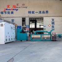 China High Capacity Magnetic Strip Extruder for Door Gasket Production with Corrosion-Resistant Alloy Steel and Automated Magnetic Leakage Detection for sale