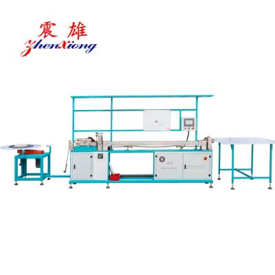 China High Accuracy Magnetic Strip Inserting Machine with Pneumatic Operation for Fixed Length Cutting in Door Gasket Production for sale