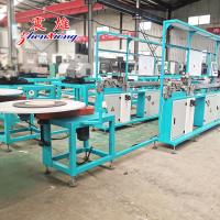 China Automatic Door Gasket Production Line with PLC Control 540kg Total Weight and 0.55kw Motor Power for Magnetic Strip Inserting for sale
