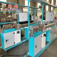 China PLC Control Magnetic Strip Inserting Machine with High Cutting Accuracy and Automatic Tensioning Device for Door Gasket Production for sale