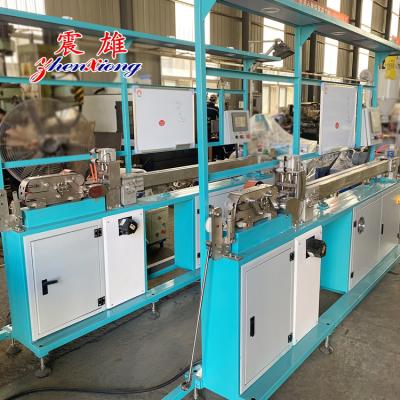 China PLC Control Magnetic Strip Inserting Machine with High Cutting Accuracy and Automatic Tensioning Device for Door Gasket Production for sale