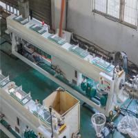 China Automatic  PE Pipe Extrusion Production Line 20 - 110mm HDPE Water Drainage Plastic Pipes for sale