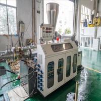 China Touch Screen PVC Pipe Extrusion Machine Automatic 160mm Apex Pvc Pipe Machine for sale