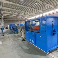 China PLC  OPVC Pipe Machine 90mm - 315mm Pipe Extruder Machine For Drainage Pipe for sale