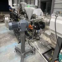 China Cold Water  Ppr Pipe Machine 110mm  Water Pipe Production Extrusion Equipment for sale
