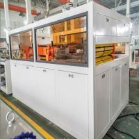 China WPC SPC Door Panel Production Line Stable Extrusion Equipment For Interior Door Sheet Making for sale