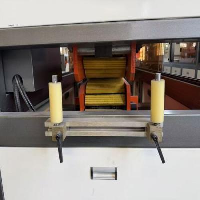 China WPC SPC Grille Production Line Wood Plastic Composite Panel Production for sale