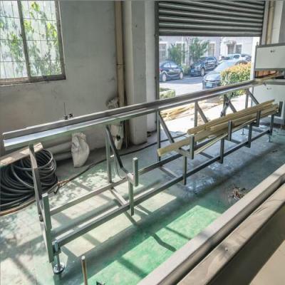 China SPC Door Window Profile Extrusion Machine PVC Window Profile Extrusion Line for sale