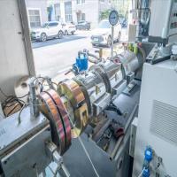 China SPC Door Window Profile Extrusion Machine PVC Window Profile Extrusion Line for sale