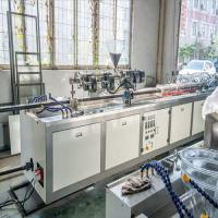 China SPC Door Window Profile Extrusion Machine PVC Window Profile Extrusion Line for sale