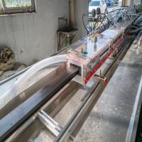 China SPC Door Window Profile Extrusion Machine PVC Window Profile Extrusion Line for sale