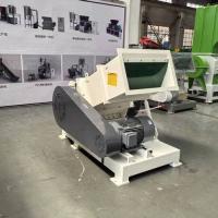 China 600mm Plastic Crusher Compact Continuous Operation Plastic Recycling Crushing for sale