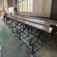 China WPC Door Frame Profile Extrusion Line Plastic Profile Extrusion Machine for sale
