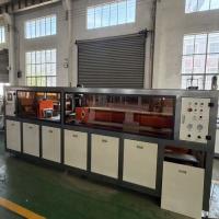 China WPC Door Frame Profile Extrusion Line Plastic Profile Extrusion Machine for sale