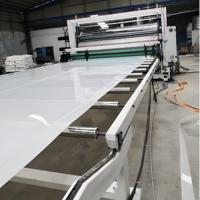 China PVC Sheet Extrusion Line For PVC Plastic Sheet Manufacturing for sale