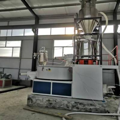 China 500/1000 High Speed Mixer For PVC Raw Material Heating Mixing Processing for sale
