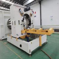China High Output PE Pipe Extrusion 400mm ‑ 1200mm HDPE Water Supply Pipe Single Screw Machine for sale