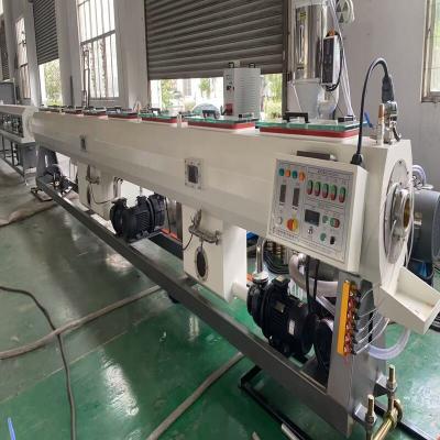 China PE Pipe Extrusion Line 110‑315mm HDPE Water Supply Drainage Pipe Production Machine for sale