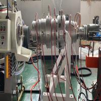China PE Pipe Extrusion Line 110‑315mm HDPE Water Supply Drainage Pipe Production Machine for sale