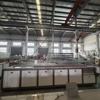 China WPC Door Production Line 800‑900mm WPC Composite Door Panel Making Extrusion Machine for sale