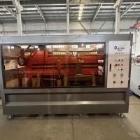 China OEM Door Sheet Extrusion Machine 800mm ‑ 1100mm WPC Composite Door Panel Extrusion for sale