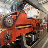 China OEM Door Sheet Extrusion Machine 800mm ‑ 1100mm WPC Composite Door Panel Extrusion for sale