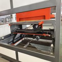 China Decorative WPC Door Production Line 800mm ‑ 1200mm Composite Plastic Sheet Extruder for sale