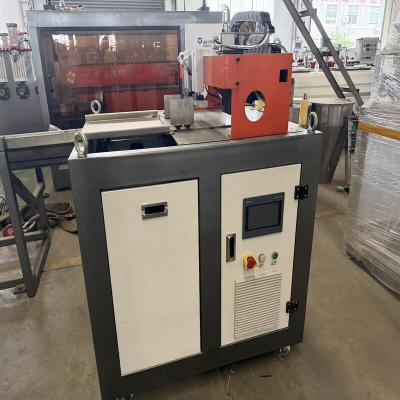 China Wall Panel Production Line 400mm PVC WPC Interior Wall Panel Extrusion Machine for sale