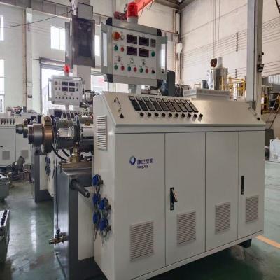 China Wall Panel Production Line 600mm PVC WPC Interior Wall Panel Extrusion Machine for sale