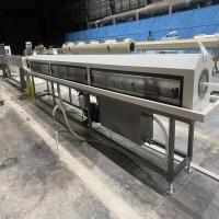 China Construction  Ppr Water Line 50mm ‑ 160mm Pipe Extrusion Machine for sale