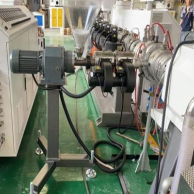 China 12mm ‑ 32mm PET Pipe Extrusion Line Small Diameter Plastic Pipe Extrusion Line for sale