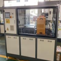 China Small Size PE Pipe Line 16mm ‑ 32mm Water Pipe Single Screw Extrusion Machine for sale
